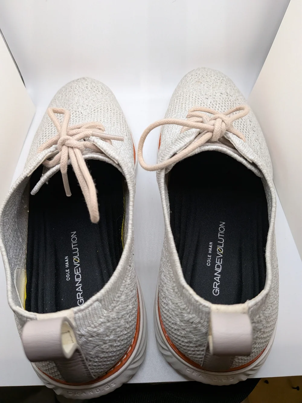 Cole Haan | Shoes | Cole Haan Grand Evolution Knit Wingtip Oxfords ...